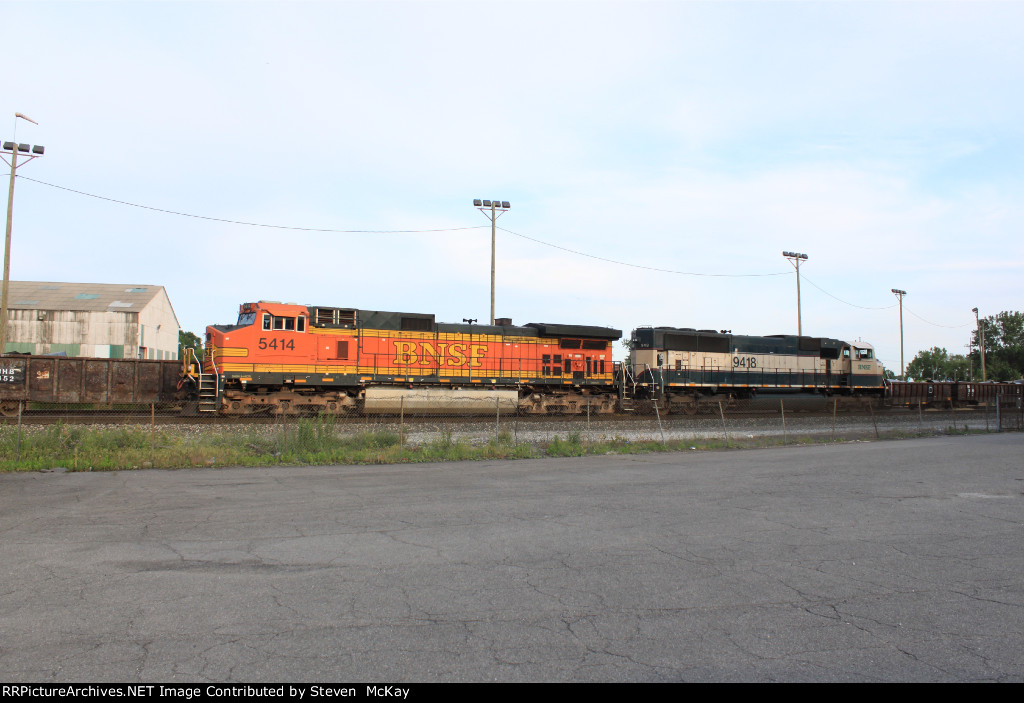 BNSF 5414